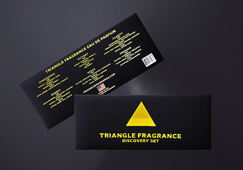 Triangle Fragrance 6pc. Discovery Set