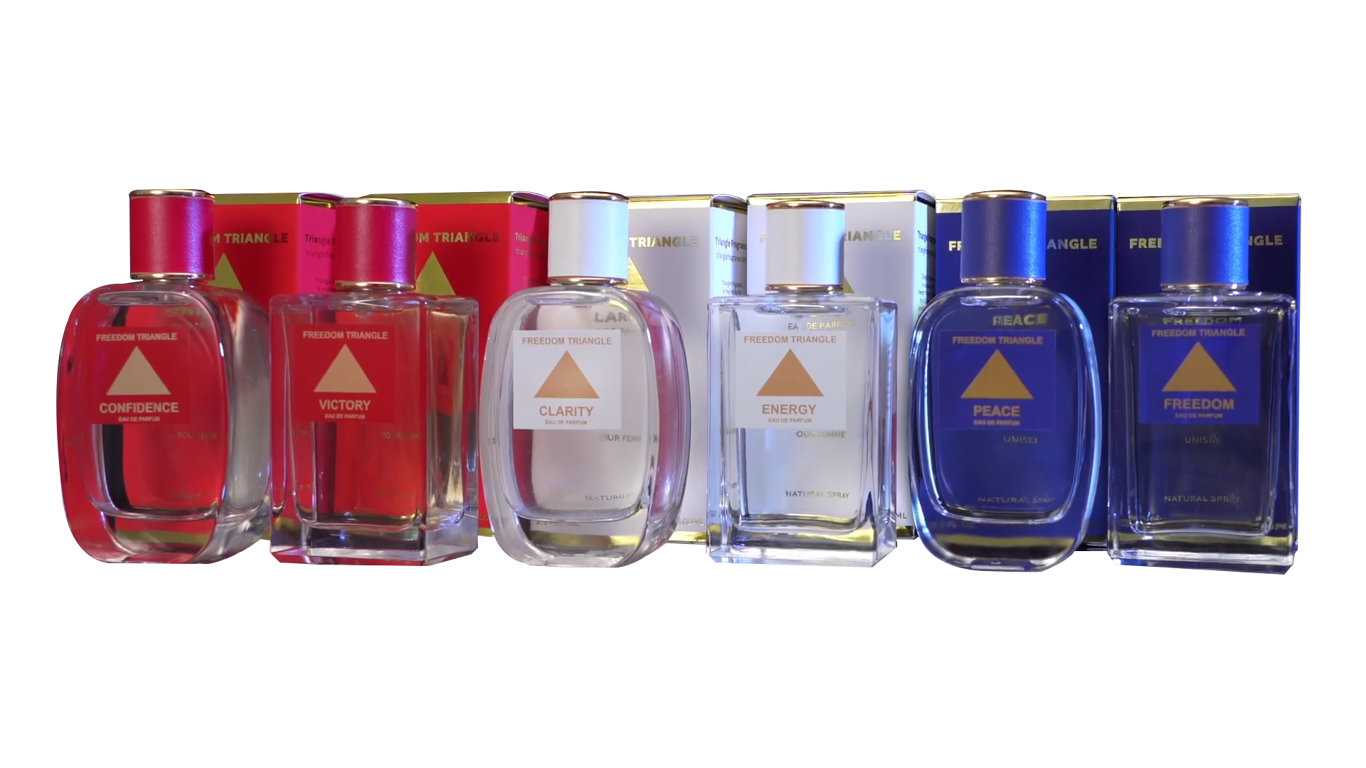 Eau de Parfum for Men & Women – Triangle Fragrance